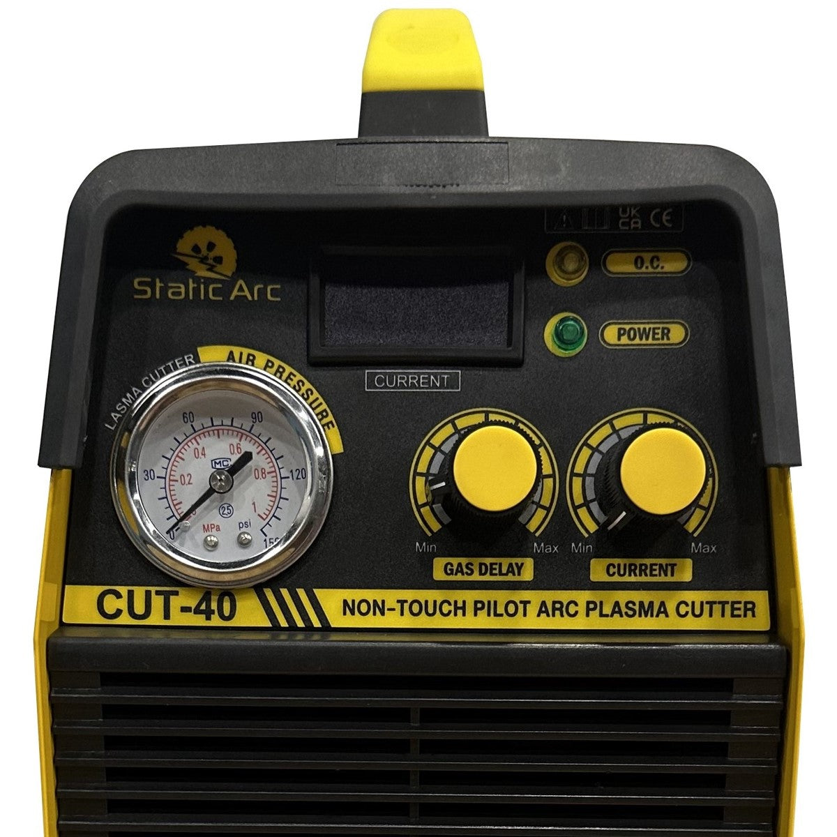CUT 40 INVERTER AIR PLASMA CUTTER NON-TOUCH PILOT ARC HF METAL CUTTING ...